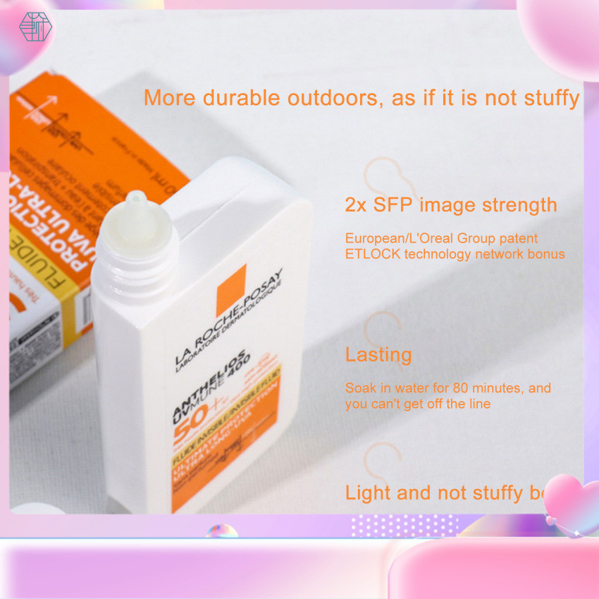 Original LA ROCHE-POSAY Protector Solar Facial Anthelios XL Líquido ...