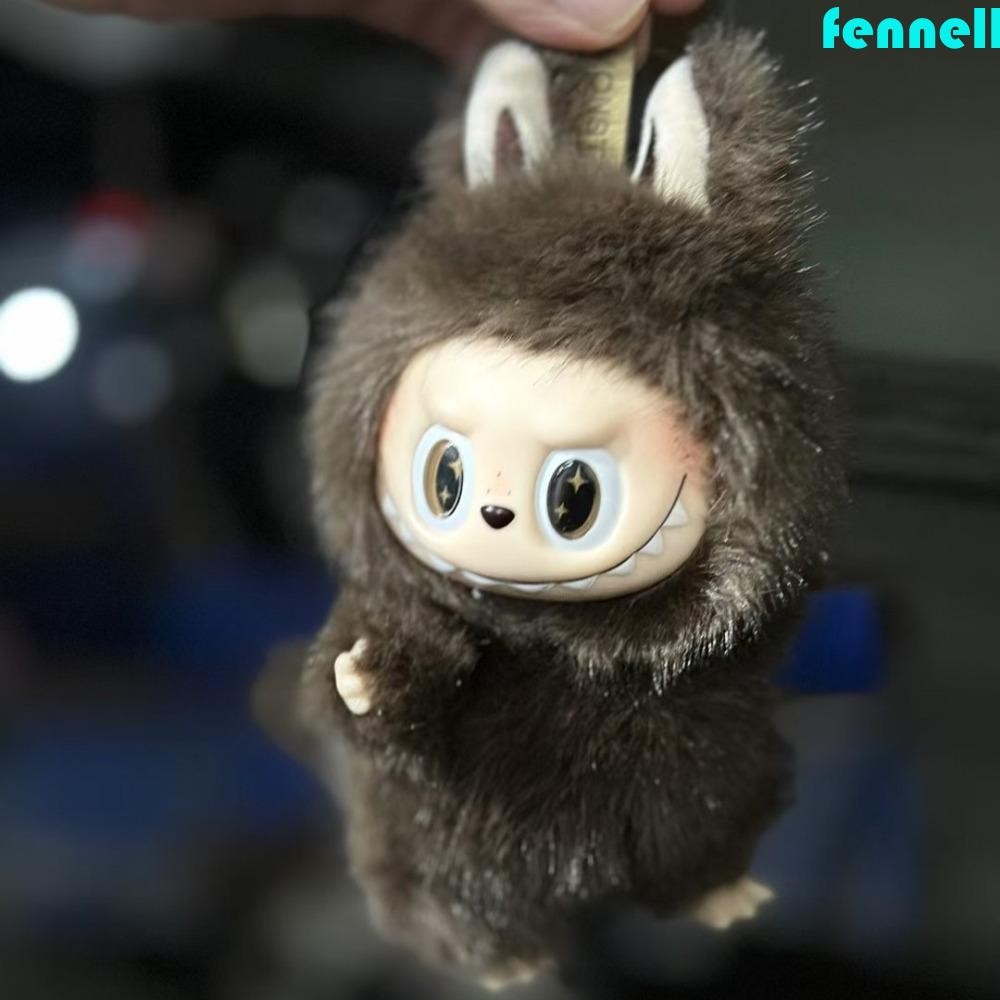 FENNELLY Labubu Zimomo Muñeco De Felpa , Llavero Pop Mart De Dibujos ...