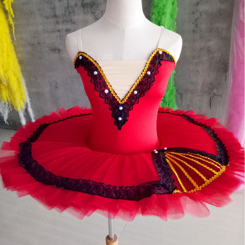 Competencia Vestido De Ballet Lago De Los Cisnes Niños Traje De Ballet ...