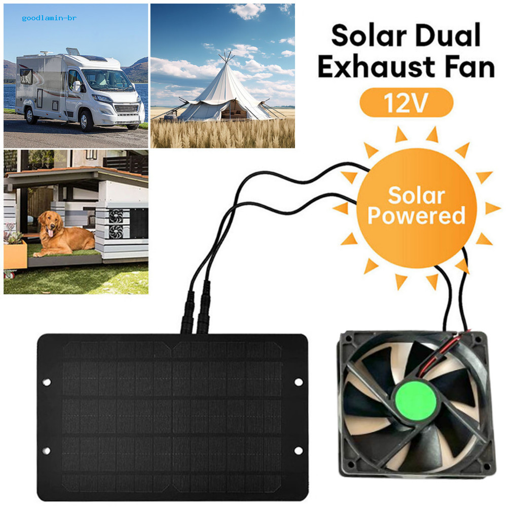 Indoor Temperature Control with Solar Energy Powered Fan Efficient ...