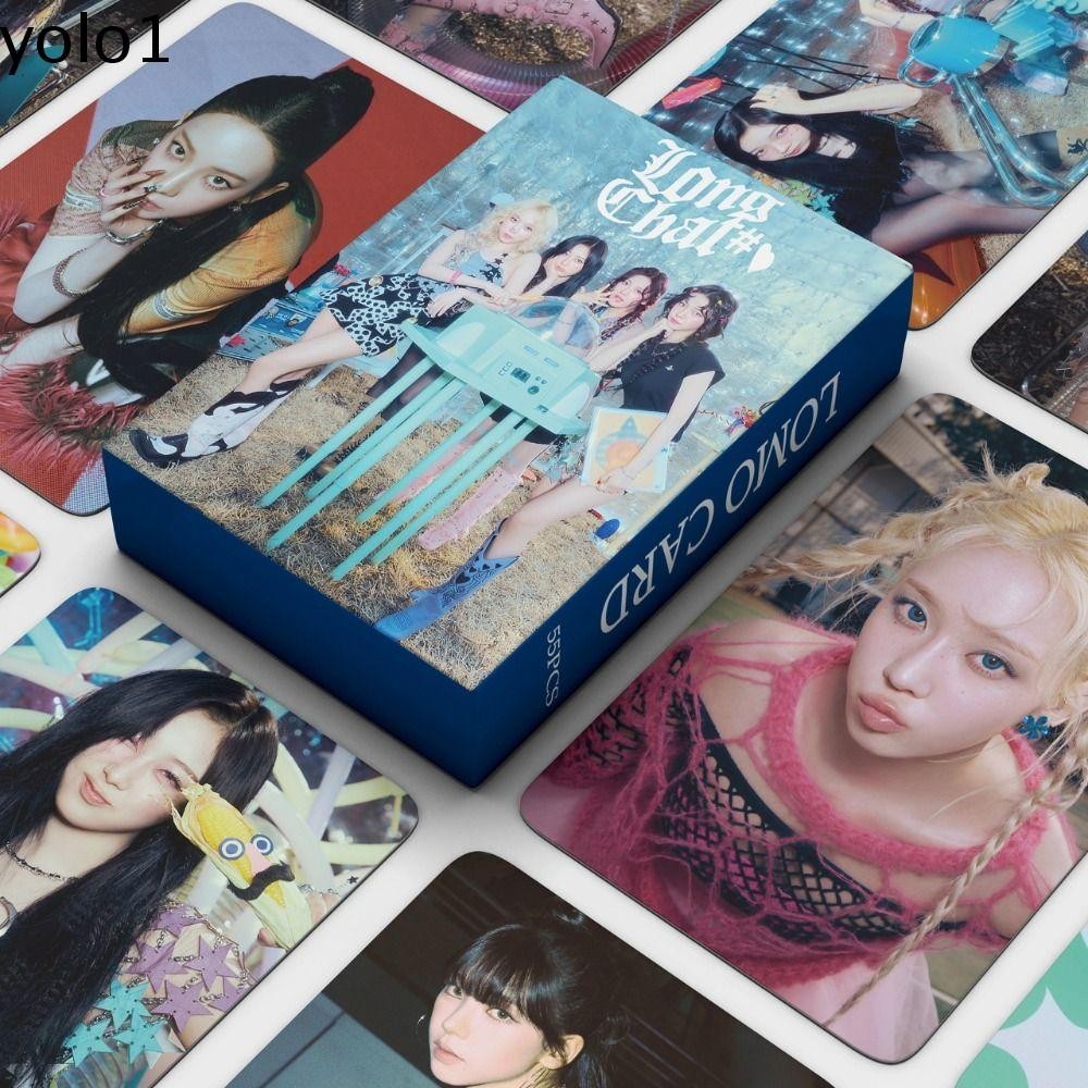 YOLO1A 55pcs/set Idol Singer Photocard , WINTER Armageddon Aespa Drama ...