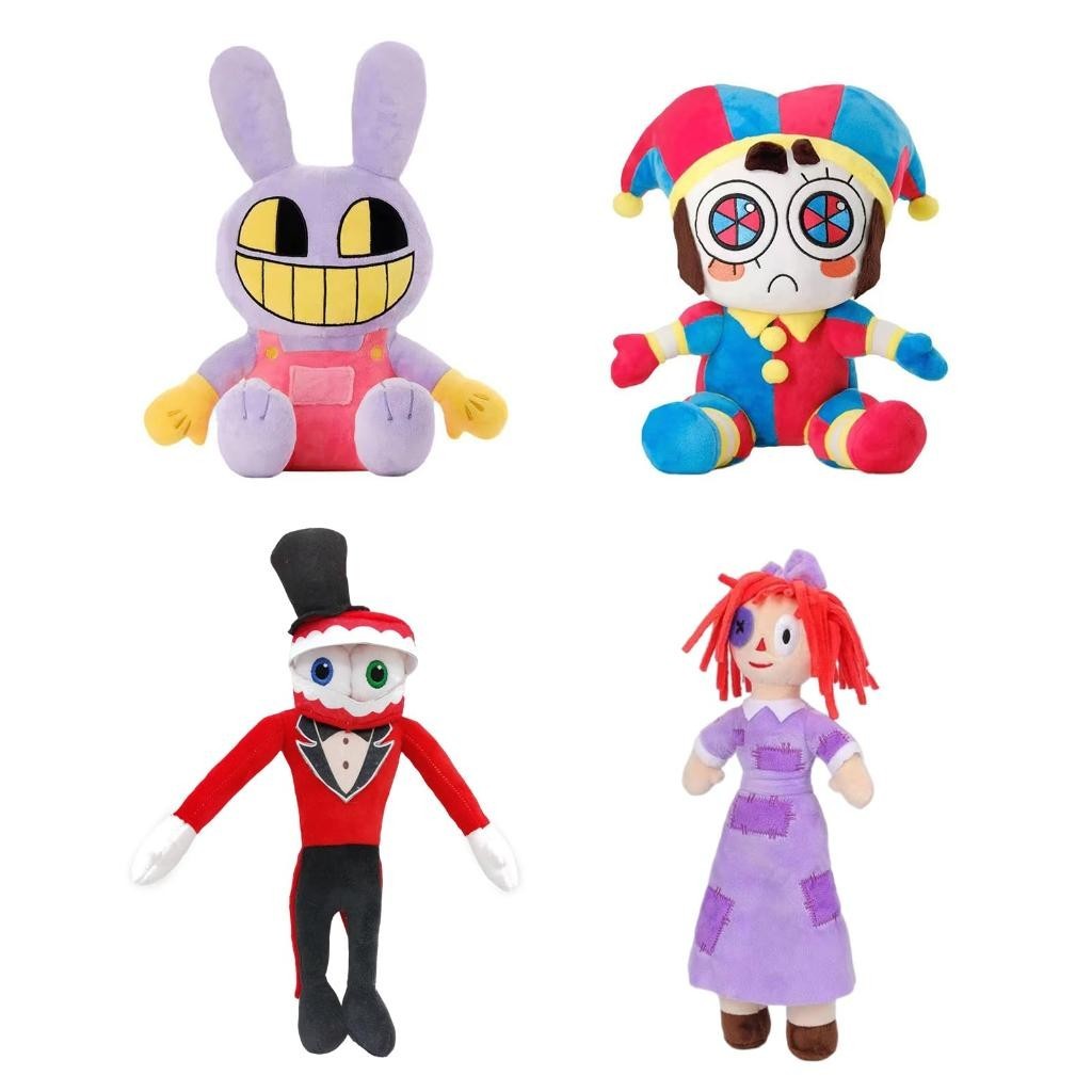The Amazing Digital Circus Plush Toy Stuffed Animal Plushie Doll Toys ...