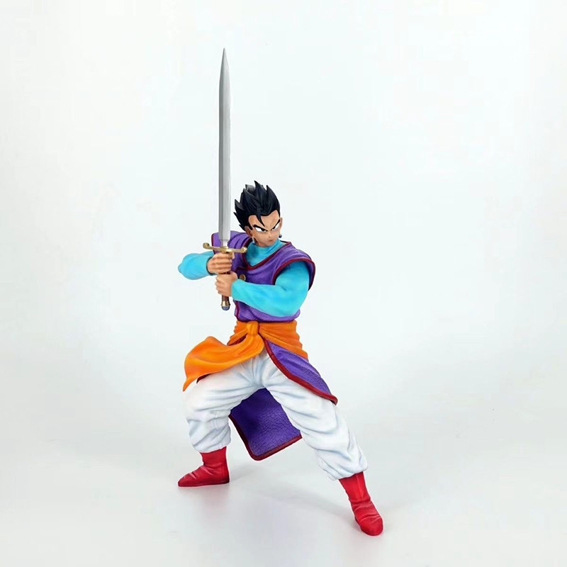 Anime Dragon Ball Z Supremo Kai Gohan Marca La Figura De La Espada ...