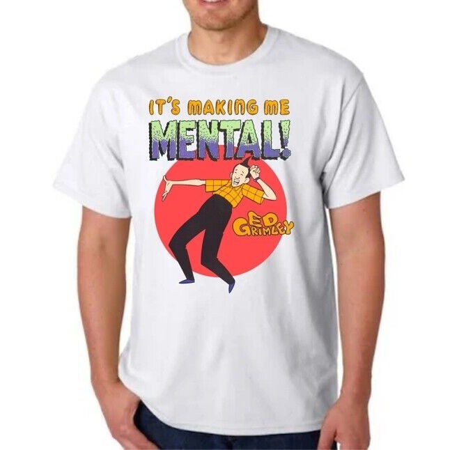 Ed Grimley Camiseta Hanna Barbera Animación De Dibujos Animados Snl ...