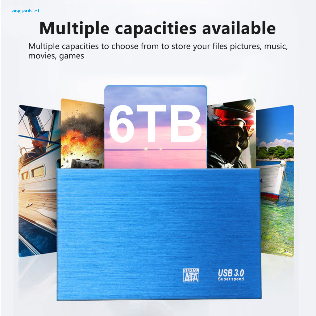 Capacity Usb Drive High-speed 3.0 Hard Disk Ultra-fast Portable Ssd 6/8 ...