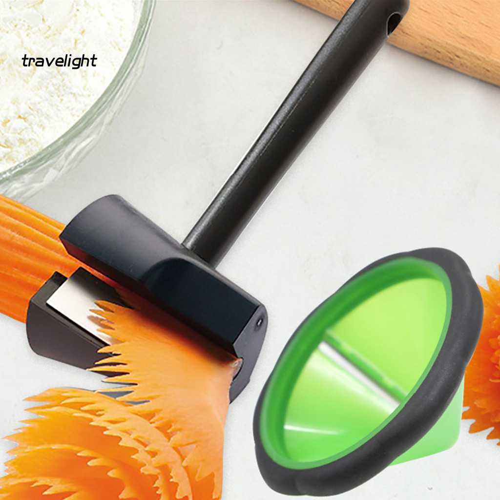 Vegetable Plating Tool Carrot Curling Iron Spiral Slicer and Sharpener ...
