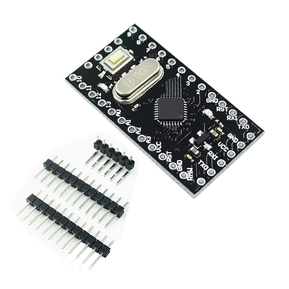 Pro Mini Atmega168 Módulo 5V 16M Compatible Para Arduino Nano ...