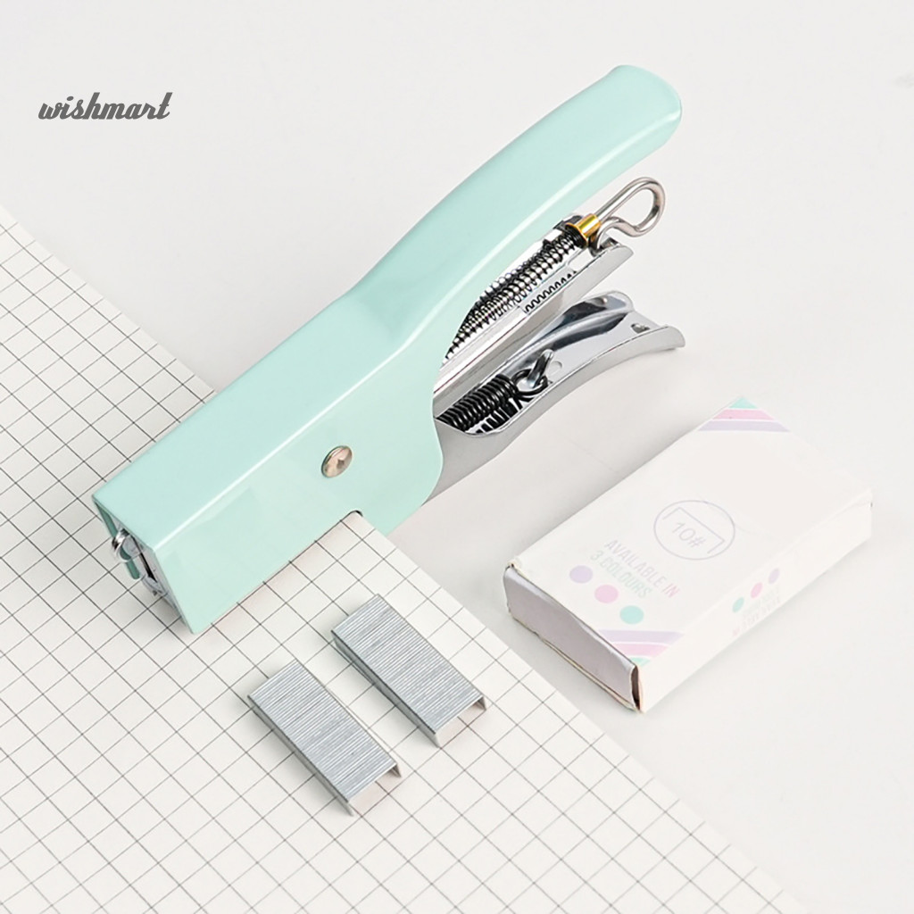 Easy-to-use Desktop Stapler with 750 Staple Compact for Office and ...