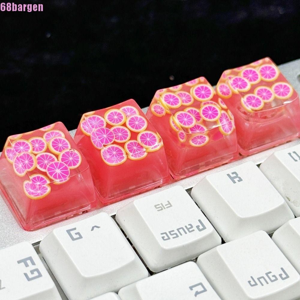 BARGEN Fruit Keyboard Cap , OEM R4 Girly Keycaps , Modificación Del ...