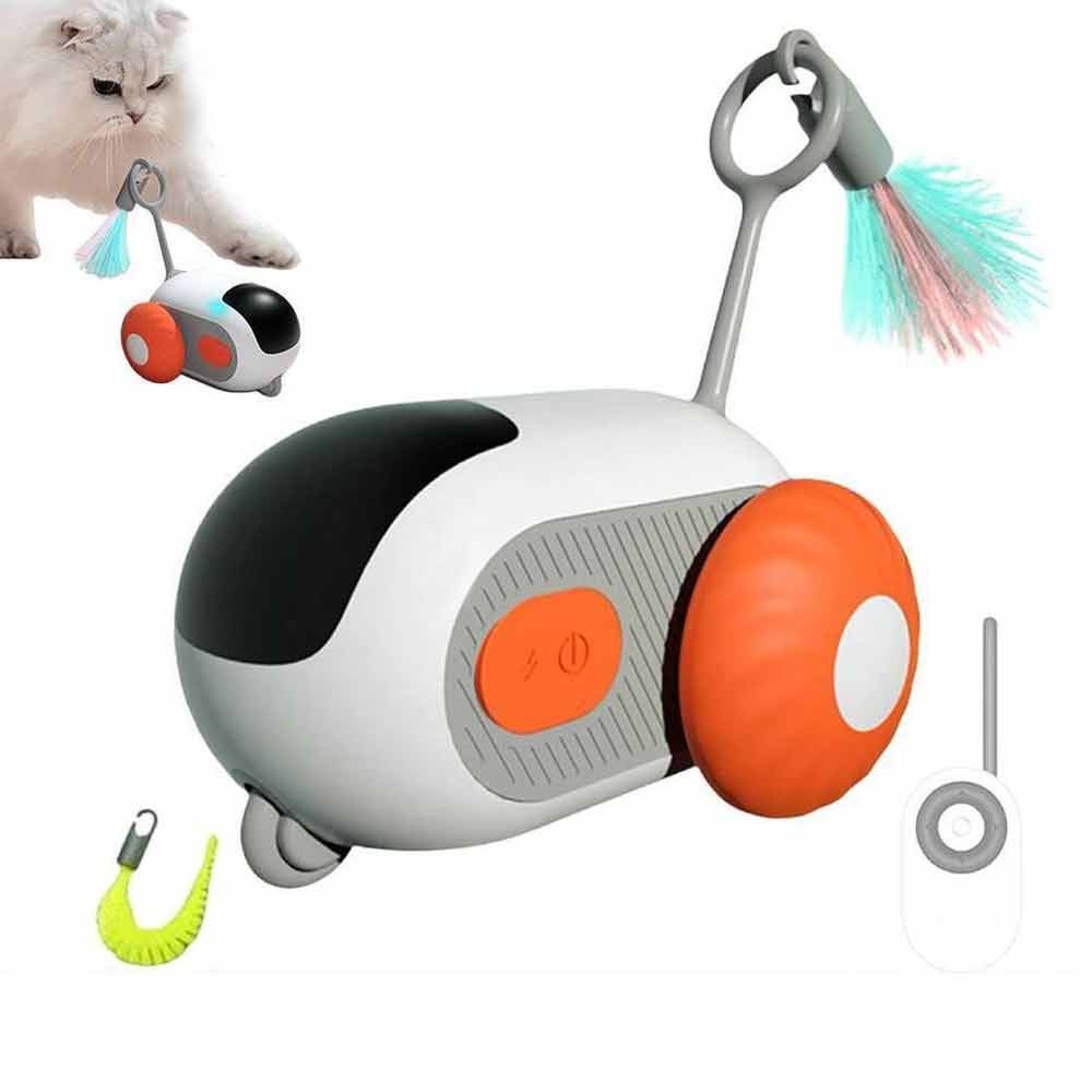 2024 NEW Remote Control Electric Cat Toy, 360° Automatic Gravity Smart ...