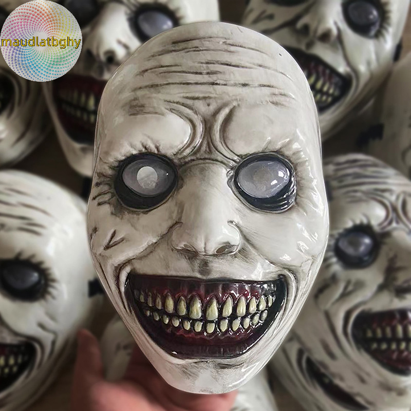 BGHY Horror El Exorcista Cara Sonriente Demonio Máscara Cosplay Malvado ...