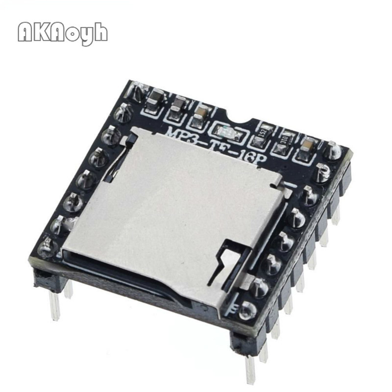 DFPlayer Mini Módulo Reproductor De MP3 Tablero De Decodificación De ...