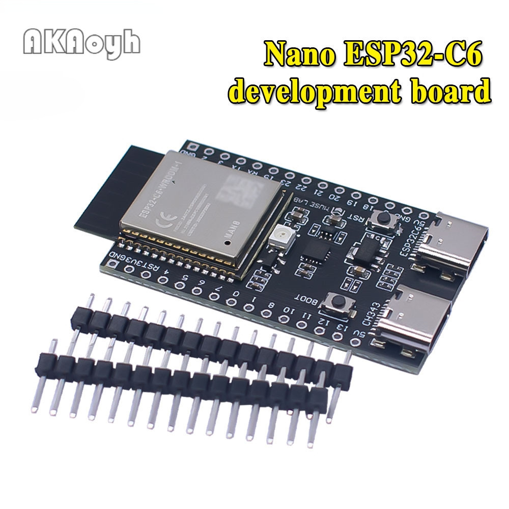 ESP32 C6 Placa De Desarrollo WiFi Módulo Bluetooth ESP32-C6-N4/N8/N16 Para Nano Arduino Internet ...