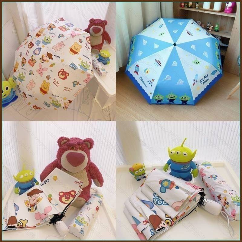 Disney Toy Story Lotso parasol Alien Cute cartoon sunscreen umbrella ...