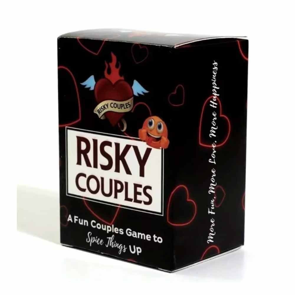 Card Game RISKY COUPLES - Super Fun Couples Game for Date Night: 150 ...