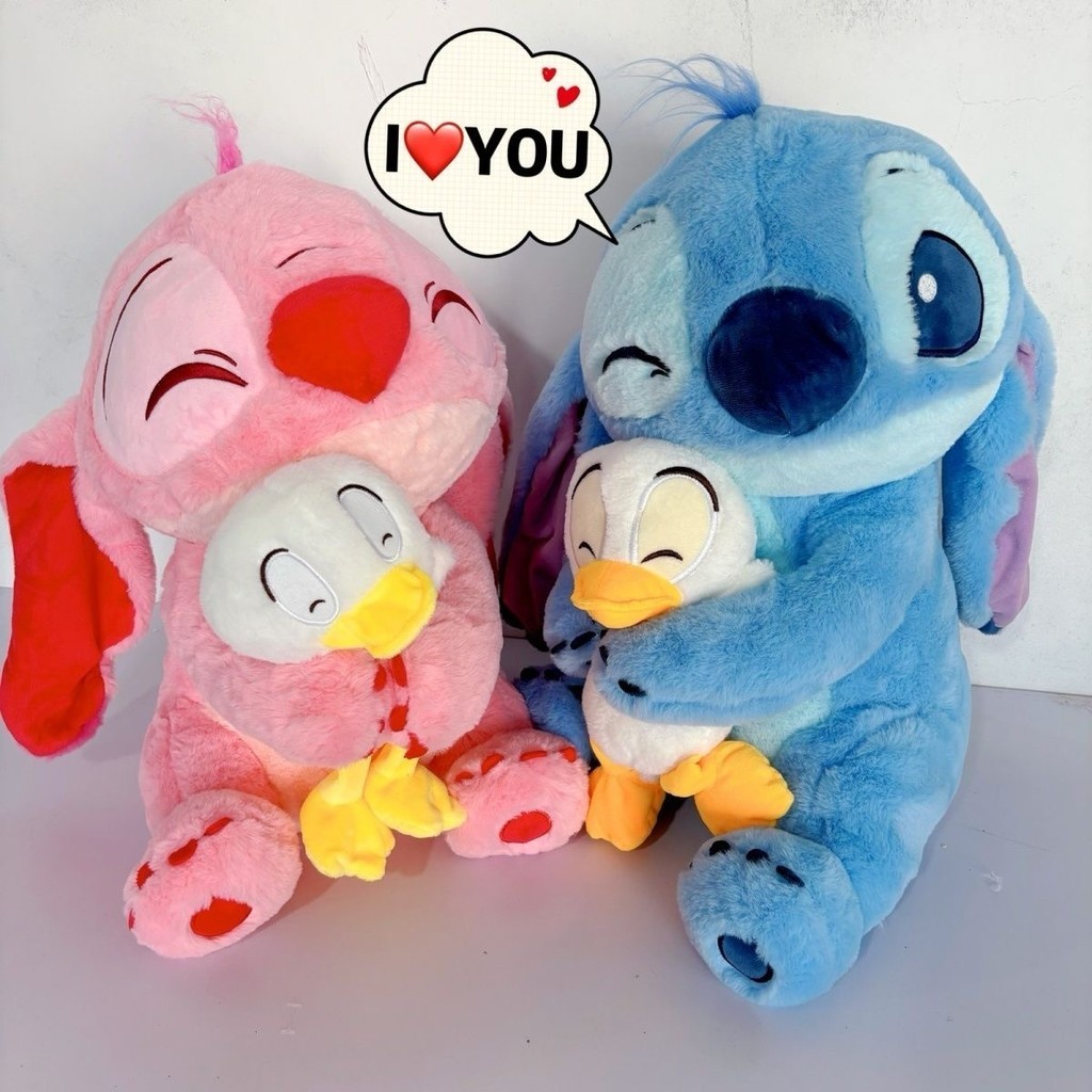 Lilo & Stitch Pato Donald Juguetes De Peluche Muñeca De Dibujos ...