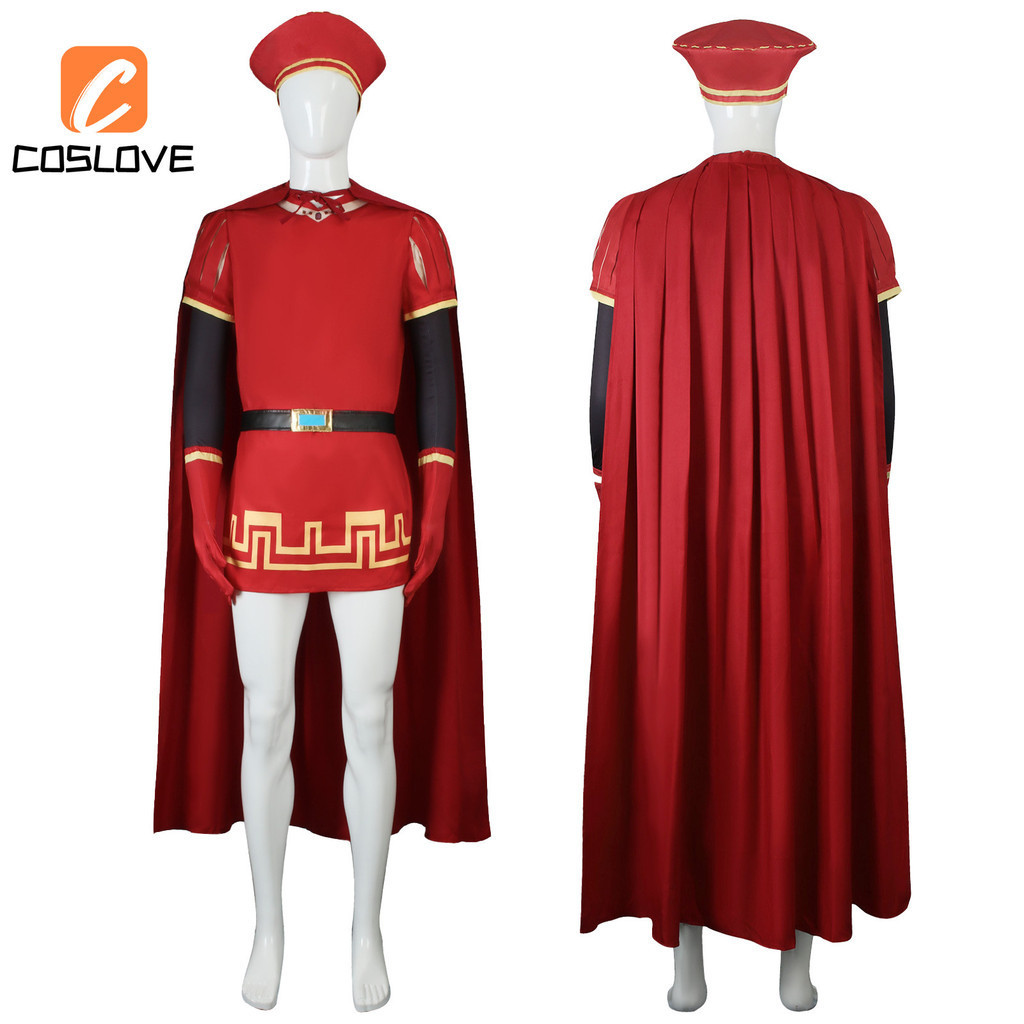 Película De Anime Shrek Lord Cosplay Ropa Completa Conjunto Traje Para ...
