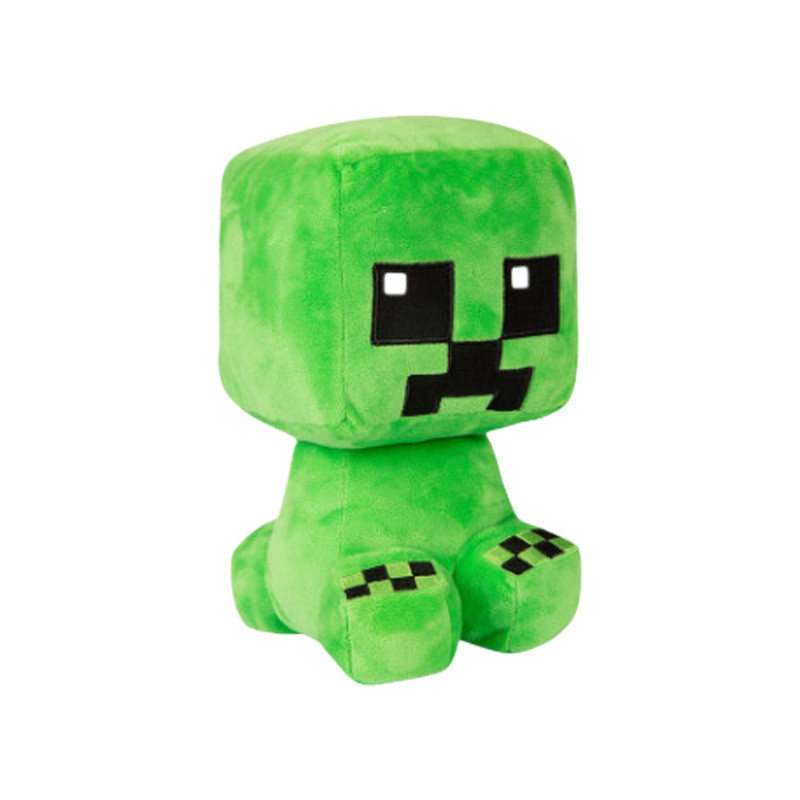 Minecraft Peluche Steve Muñeca Ender Dragón Tortuga Sentado Loro Zombie ...