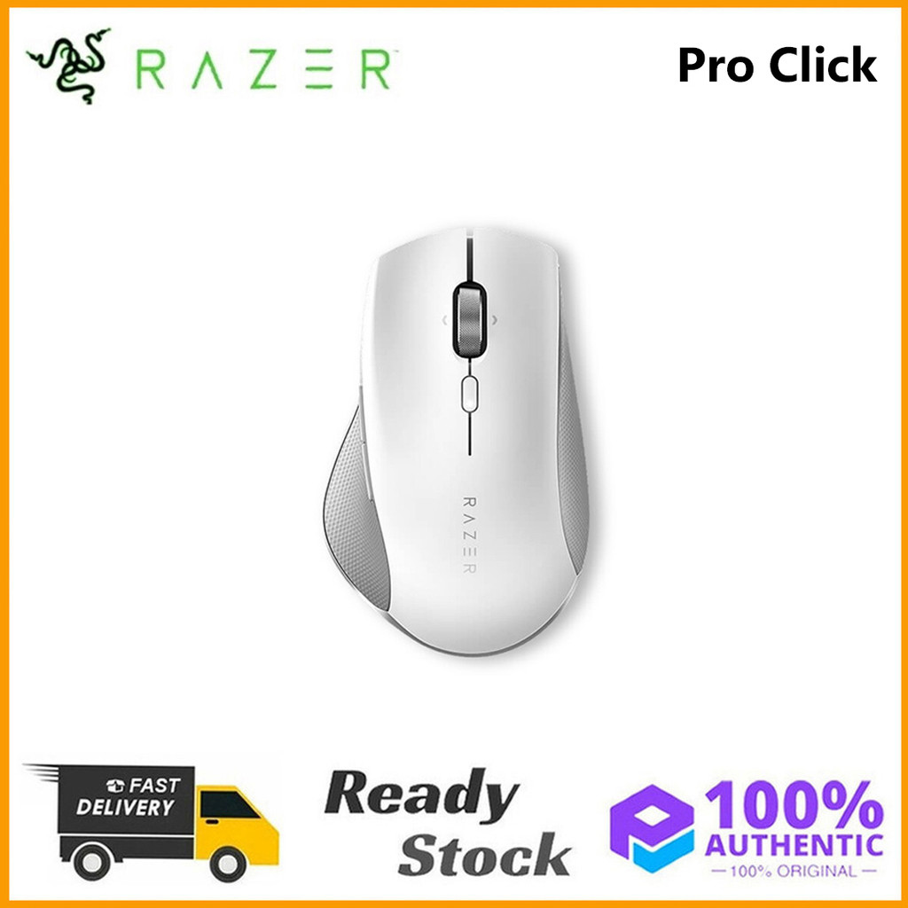Ratón Inalámbrico Ergonómico De Alta Precisión Razer Pro Click Para La ...