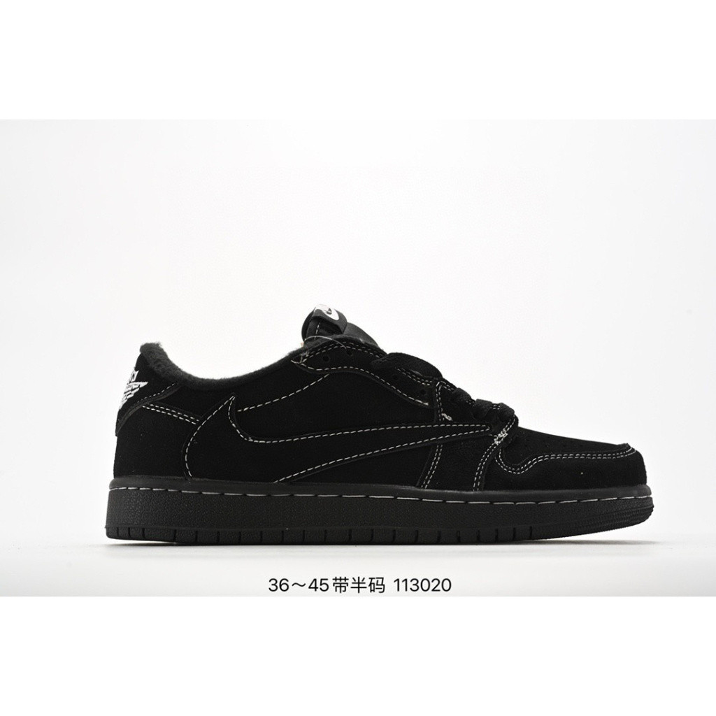 Nueva Travis Holland x Jordan 1 jar1 baja og negro/Phantom Darth Vader ...