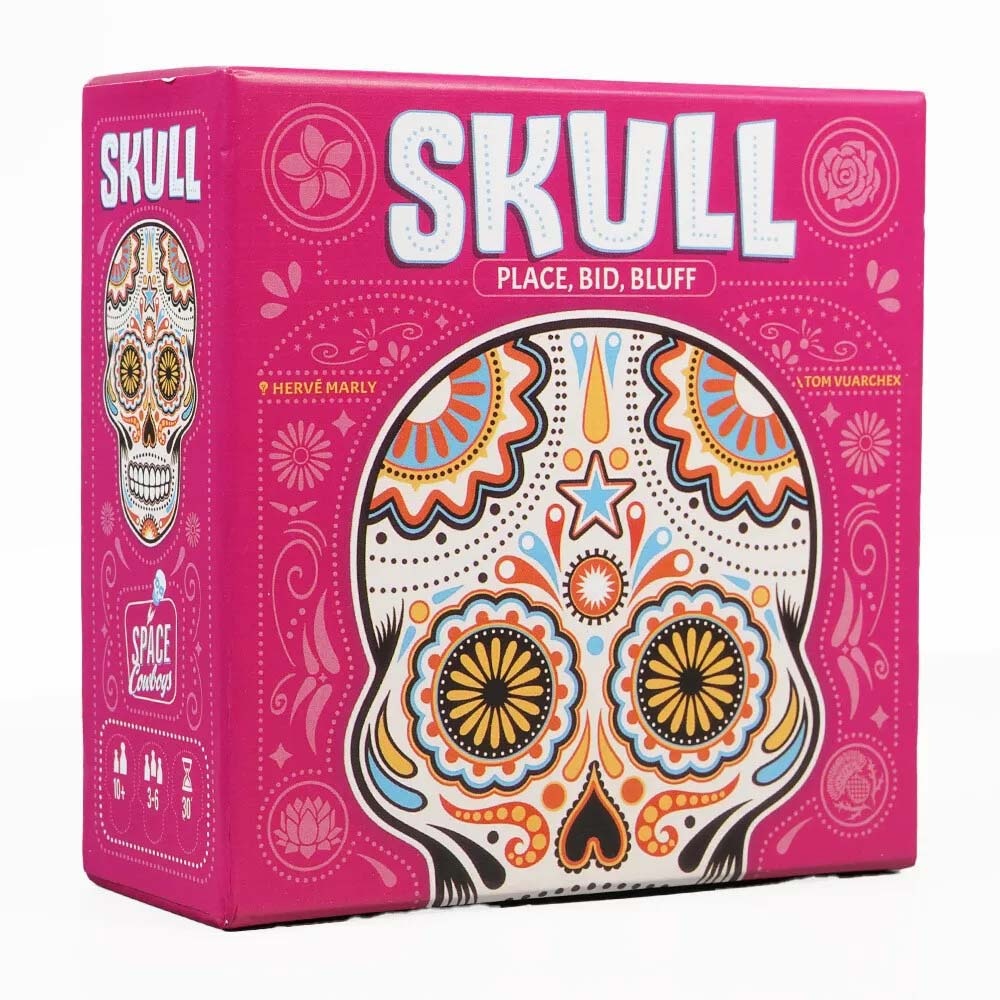 Skull King Full English Gathering Splicing Board Game Cards | Shopee ...