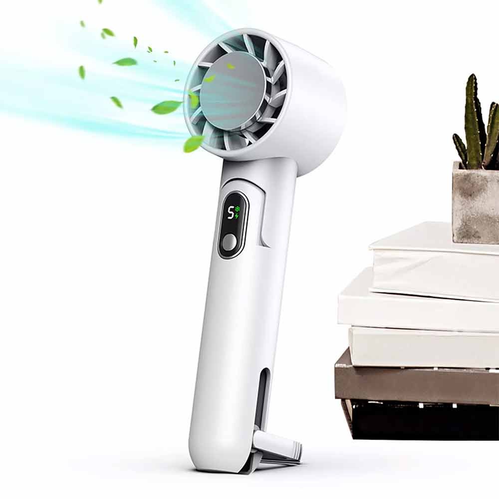 Portable Ice Cooling Refrigerating Pad Handheld Cooling Fan That Blows ...