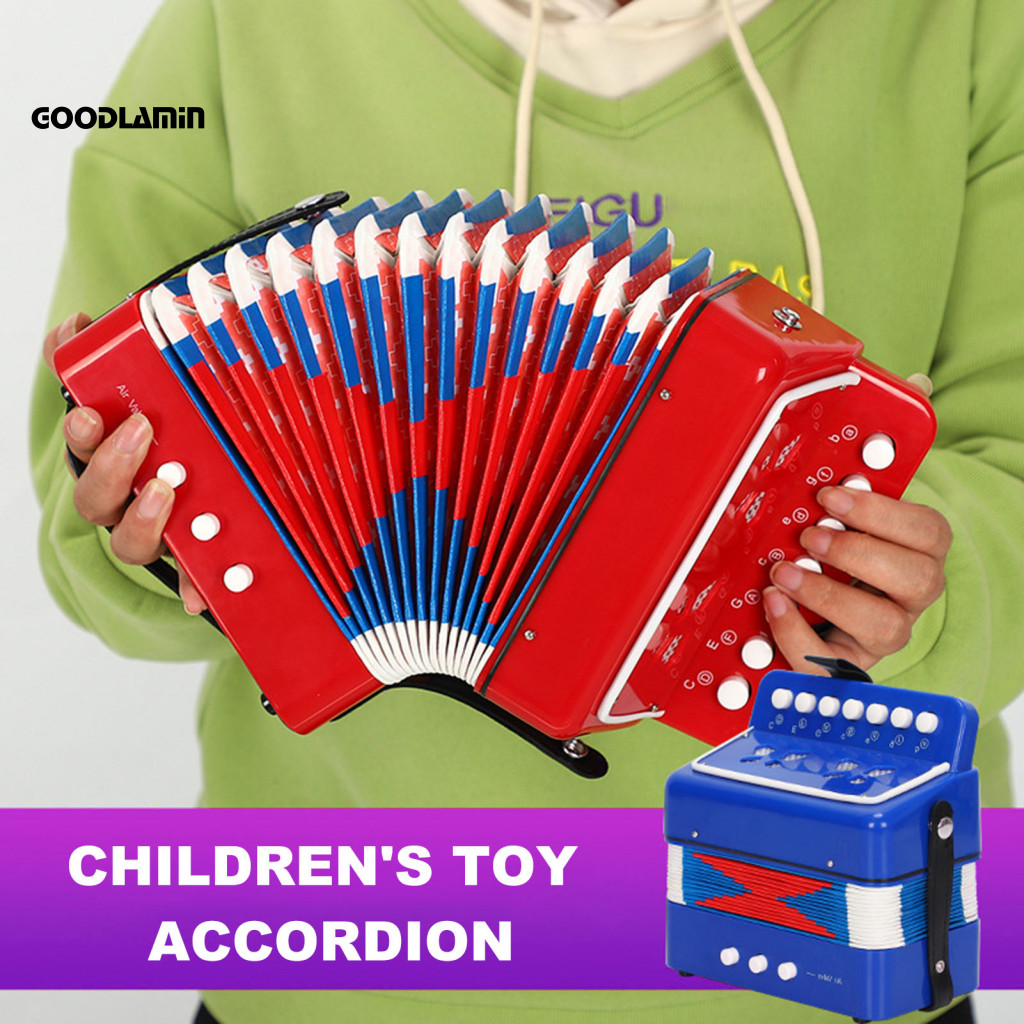 Child-friendly Accordion Easy-to-learn Portable Kids Toy for Boys and ...