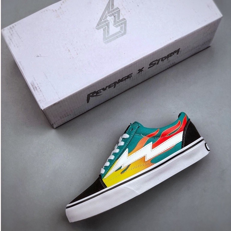Revenge x Storm x Vans Lightning Series Classic Zapatos casuales ...