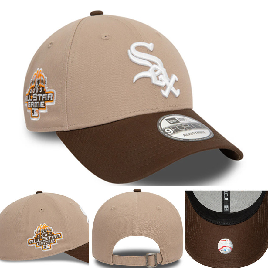 MLB Chicago Sombrero De Aniversario De Los Medias Blancas Calcetines ...