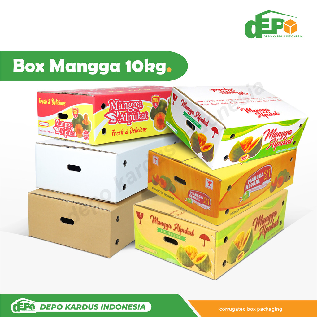 Caja De Mango Contiene 24 Piezas (10 kg) Juego De Tabiques/Cartón ...