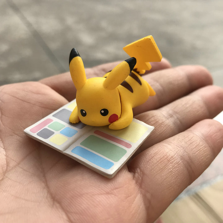 Pokémon A Granel Pokémon Pokémon Pikachu Lectura Periódico Bono Pishen ...