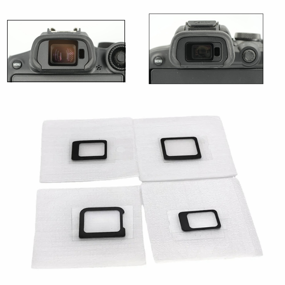 Glass Viewfinder Protector Eyecup Cover for Canon EOS R10 R8 RP R7 R50 ...
