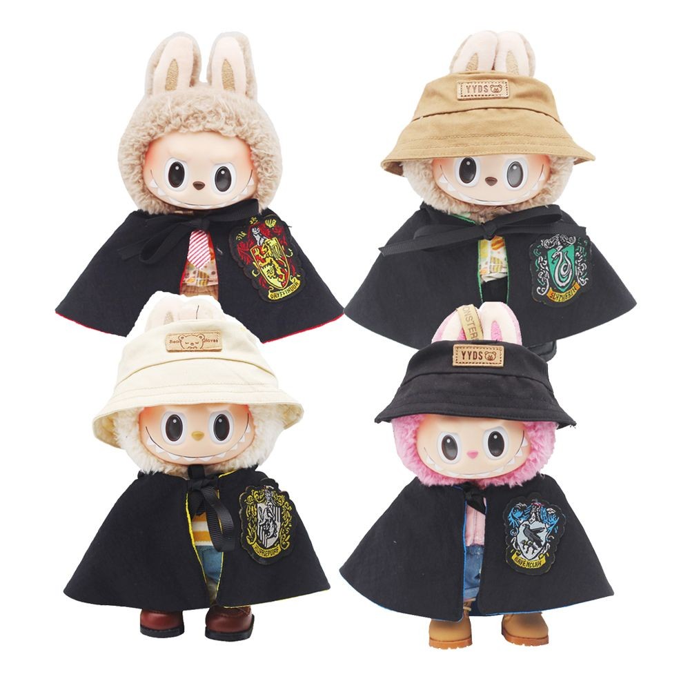 Labubu Labubu Wear Exo Muñeca De Algodón Muñeca De Felpa Harry Potter ...