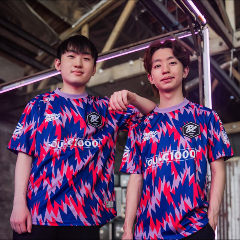 VALORANT E-sports-Camisetas PRX Champions 2023 Jersey Edición Especial ...