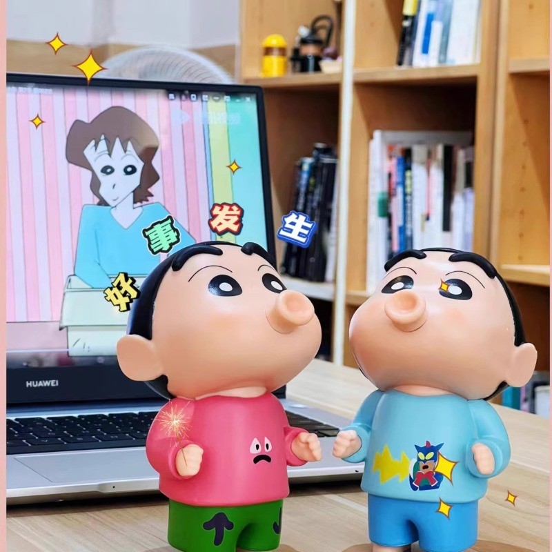 Crayón Shin Chan Imagen Nohara Shinnosuke Muñeca De Acción Muttering ...