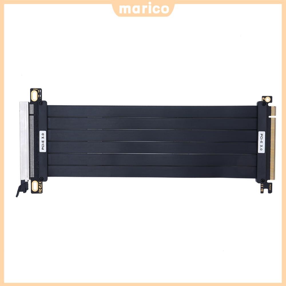PCI-E 3.0 Riser Cable EMI Blindado Express Gen 3 GPU De Extensión ...