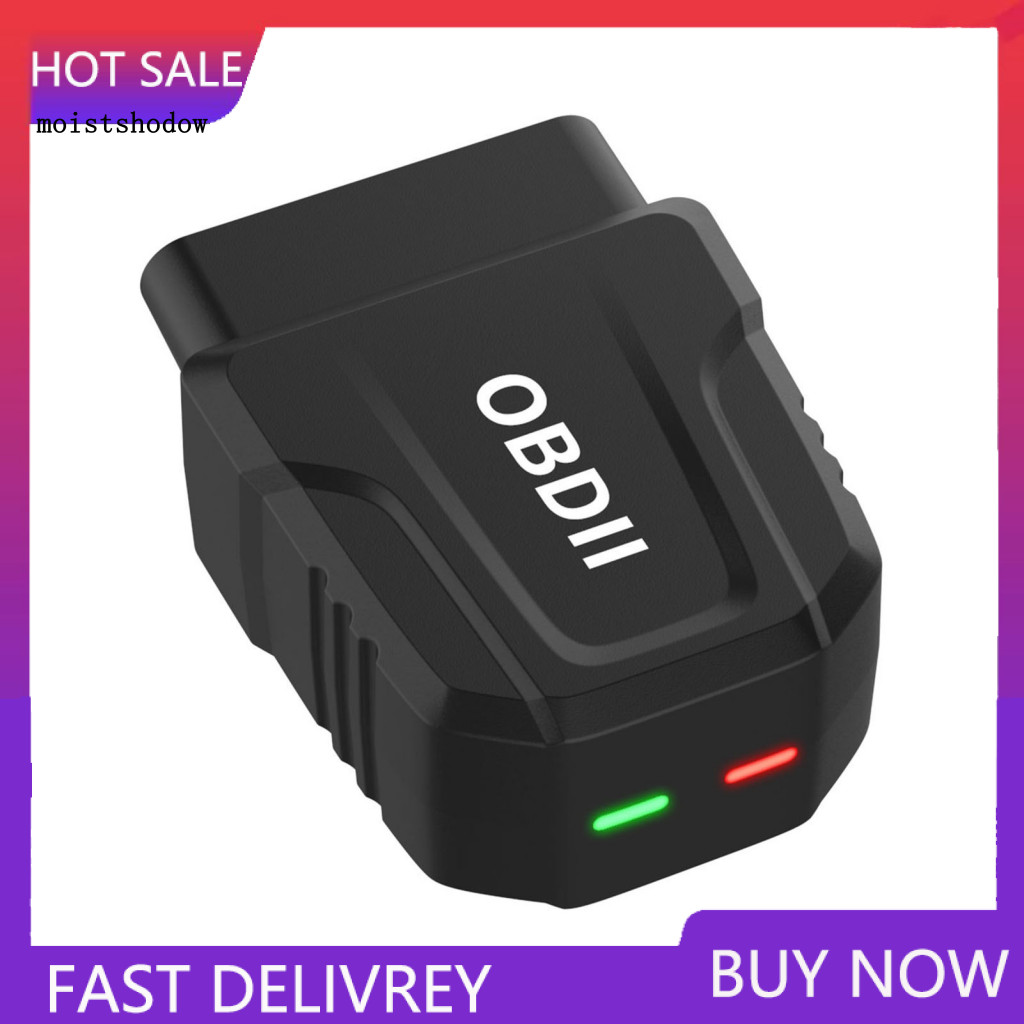 Vehicle Diagnostic Tool Engine Error Code Reader Wireless Obd2 Scanner ...