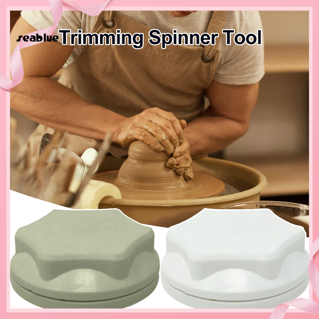 Multifunctional Pottery Tool Portable Ceramic Clay Spinner Tools for Easy Trimming Compact ...