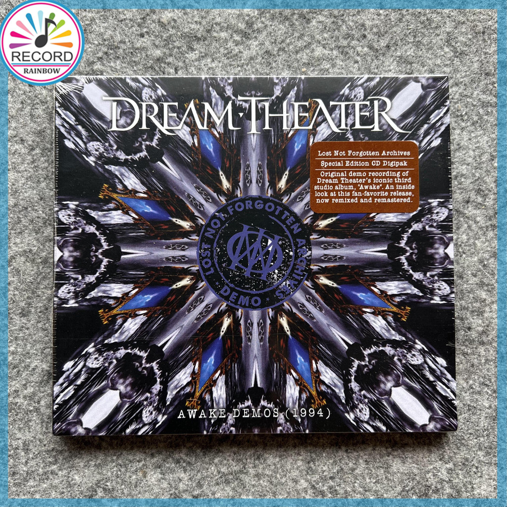 Dream Theater Lost Not Forget Archives : Álbum Original De CD [Sellado] Nuevo GP0864 | Shopee ...