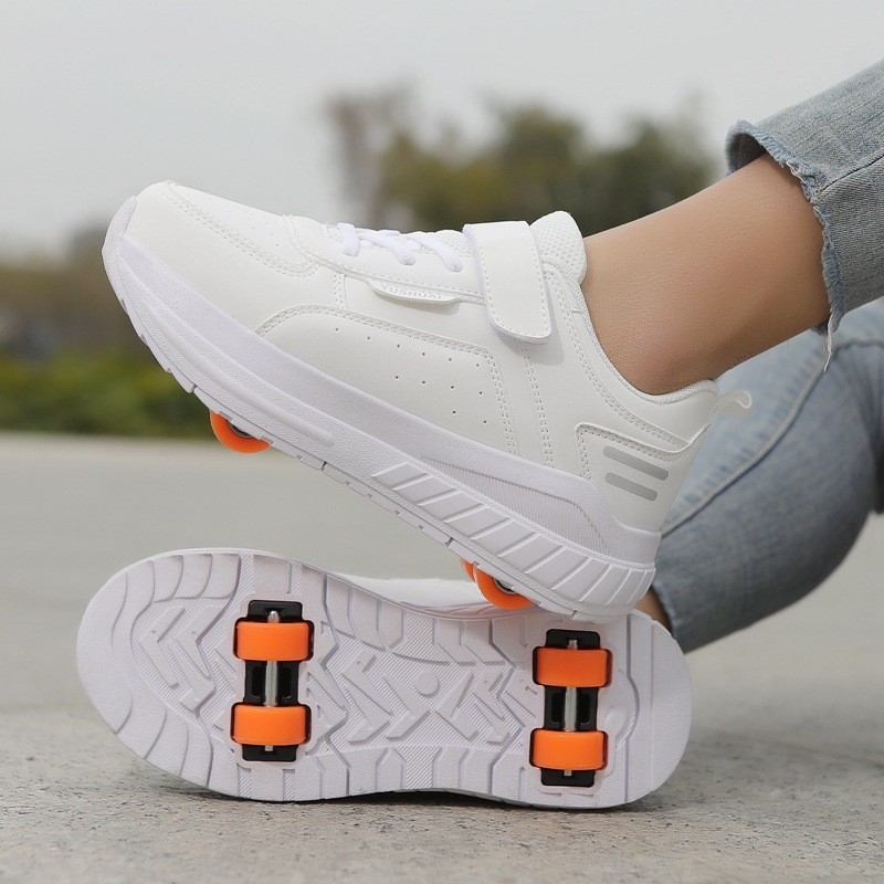 2025 Estudiante Heelys Cuatro Ruedas Los Niños Pueden Caminar Y ...