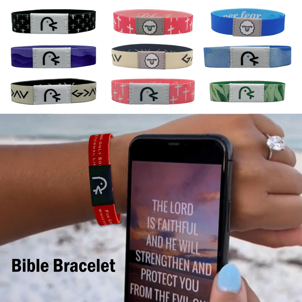 Bible Bracelet Bible-themed Jewelry Christian Verse with Nfc Technology ...
