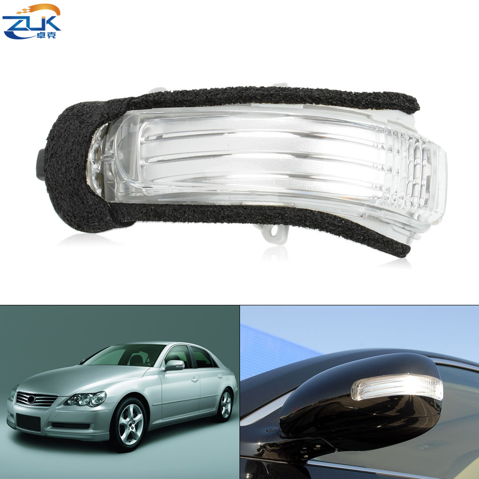 ZUK Espejo Lateral Retrovisor LED Repetidor De Luz Intermitente Para ...