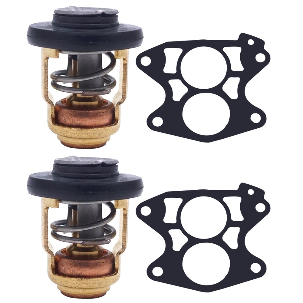 2X Para El Termostato Fuera De Borda YTR 6E5-12411-30-00 Y La Junta 688 ...