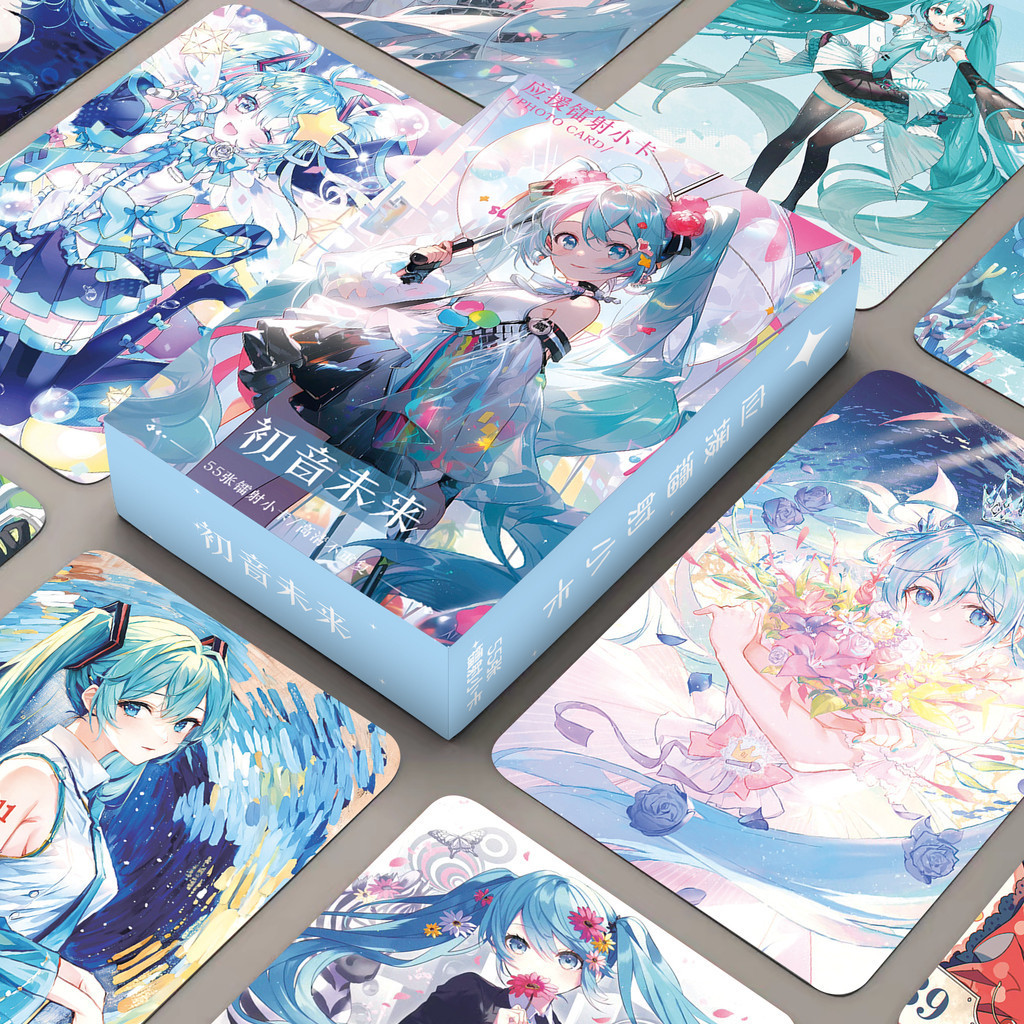 50-55pcs Manga Manhwa Roses and Champagne Hatsune Miku Heaven Official ...