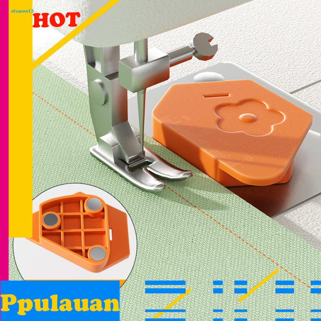 Universal Seam Guide Sewing Machine Accessory Magnetic with Scale ...