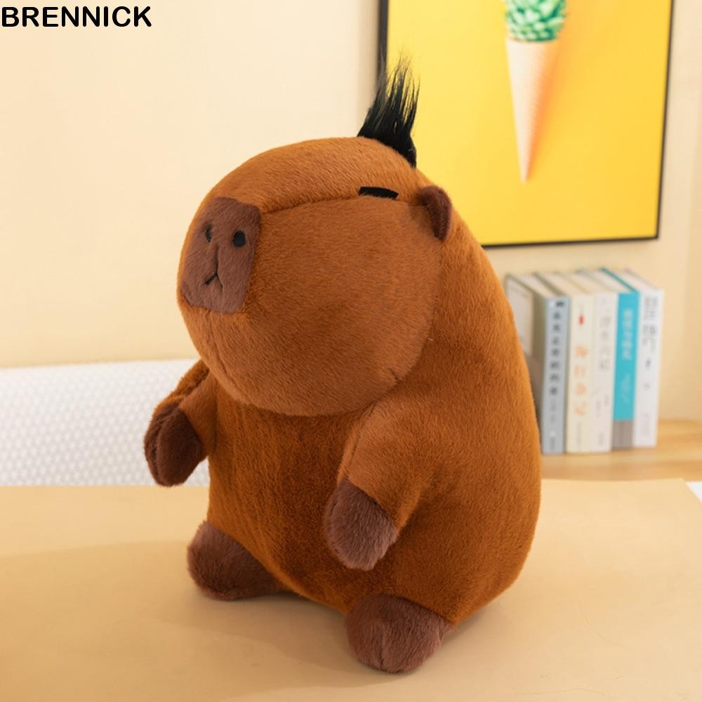 BRENNICK Capybara Peluche , Diy Pelo De Dibujos Animados Capibara Anime ...