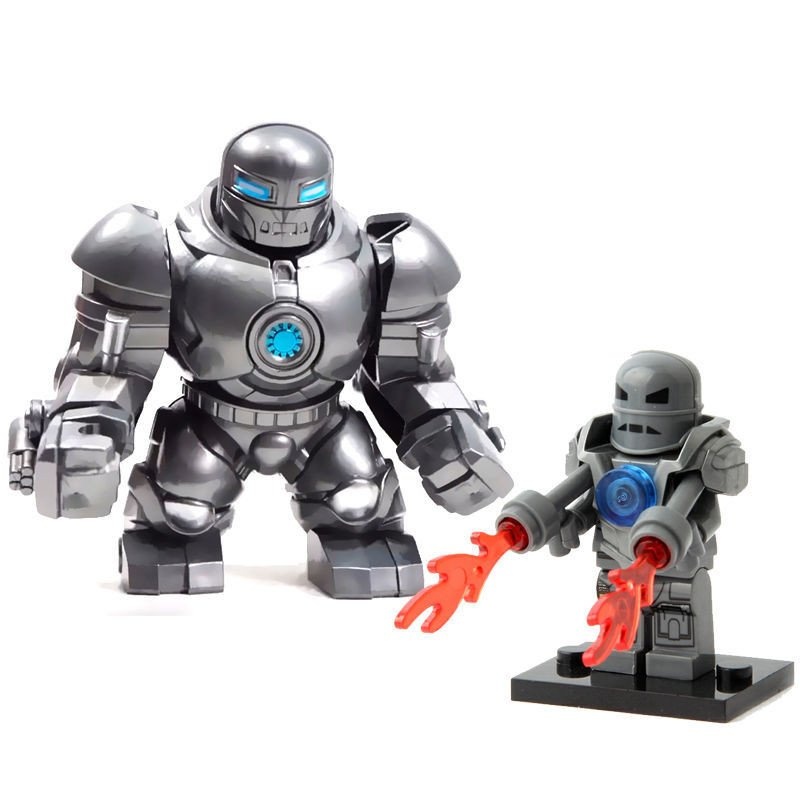 Iron Man mecha iron overlord Mark MK1 Asamblea infantil third party RMB ...