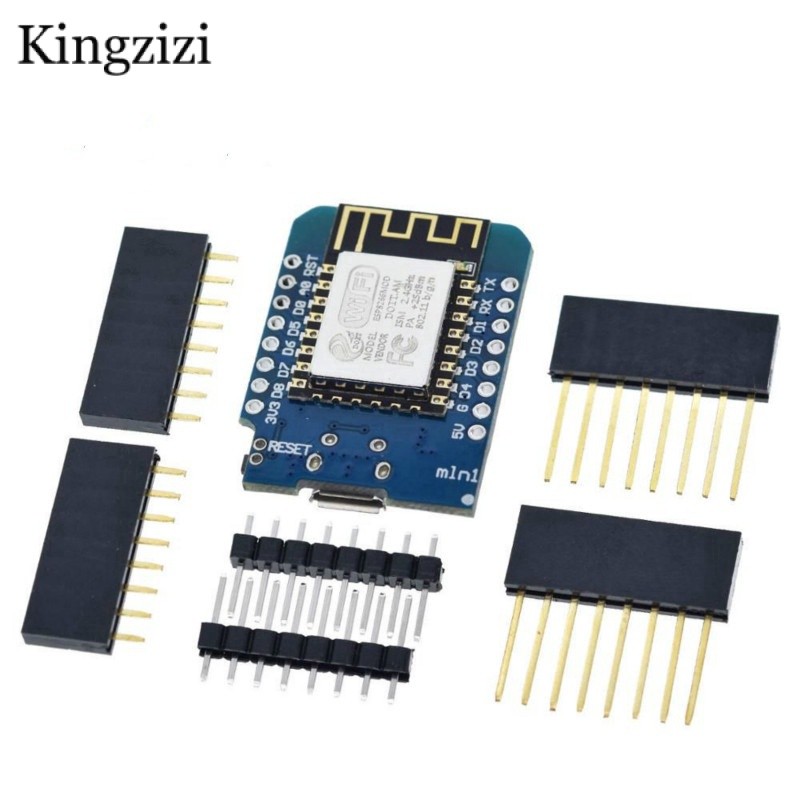 Wemos D1 Mini Nodemcu 4m Lua Inalámbrico Wifi Iot Arduino Esp8266 Esp 12 Esp 12f | Shopee Colombia