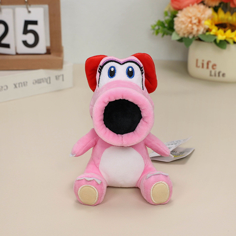 2024 Nuevo Estilo Super Mario Birdo Muñeca Catherine Pea Dragón Chica ...