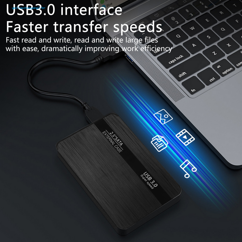 Usb Hard Drive High-speed Disk Portable 3.0 External 1t/2t/4t Ssd ...